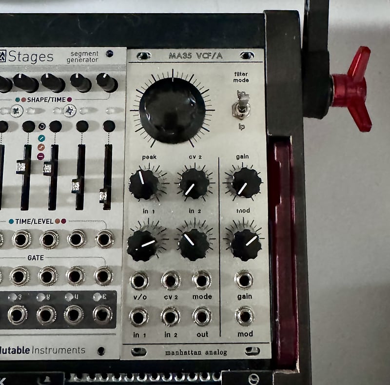 Manhattan Analog MA35 VCF/VCA Korg MS10 | Reverb