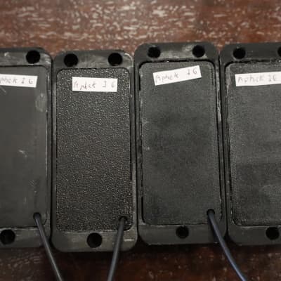 Aphek Super 4 pickups for Ibanez Musician and Roadster basses | Reverb