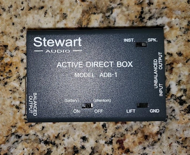 Stewart Audio ADB-1 Active Direct Box Mid-late 90's | Reverb
