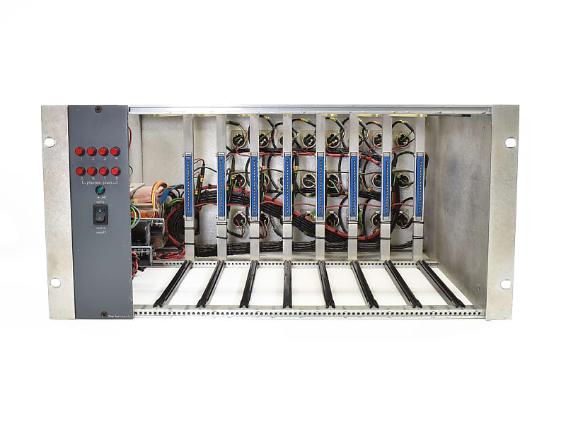 SHEP NEVE 1073 Style 8 Slot Module Rack | Reverb