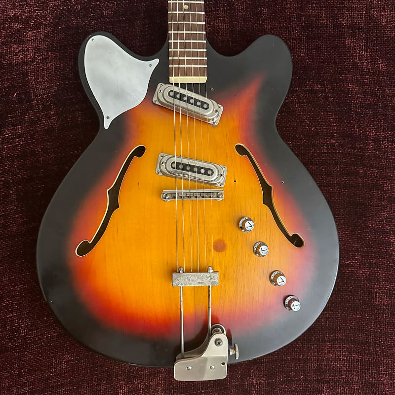 Framus Atlantik 5/113 Archtop Electric Guitar - Two Pickups - | Reverb