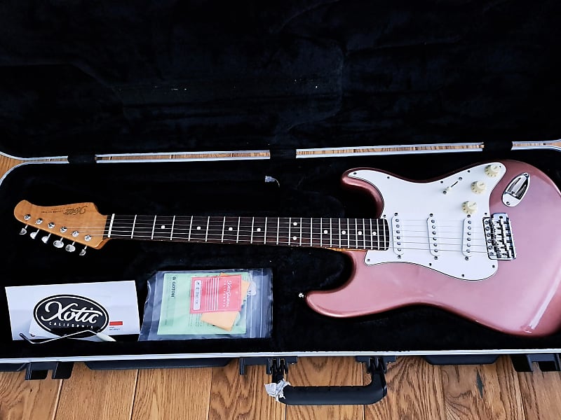 Xotic XSC 2021 Refinish MOD | Reverb