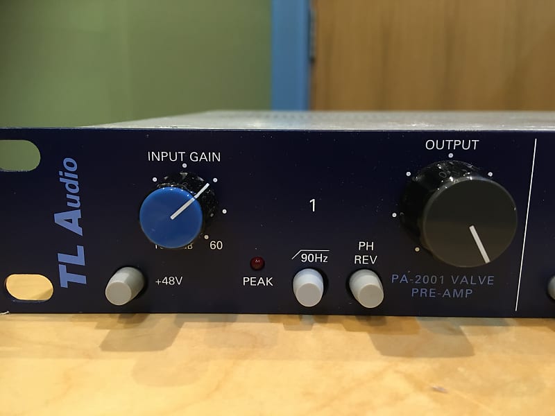TL Audio Indigo Series PA-2001 Valve Pre-Amp | Reverb UK