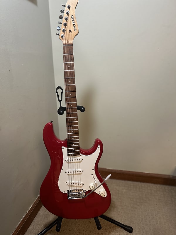 Fernandes Retro Rocket 2004 - Gloss Red | Reverb