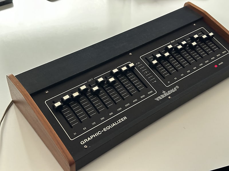 Vermona E2010 Graphic Equalizer EQ RARE! Analog Filter | Reverb