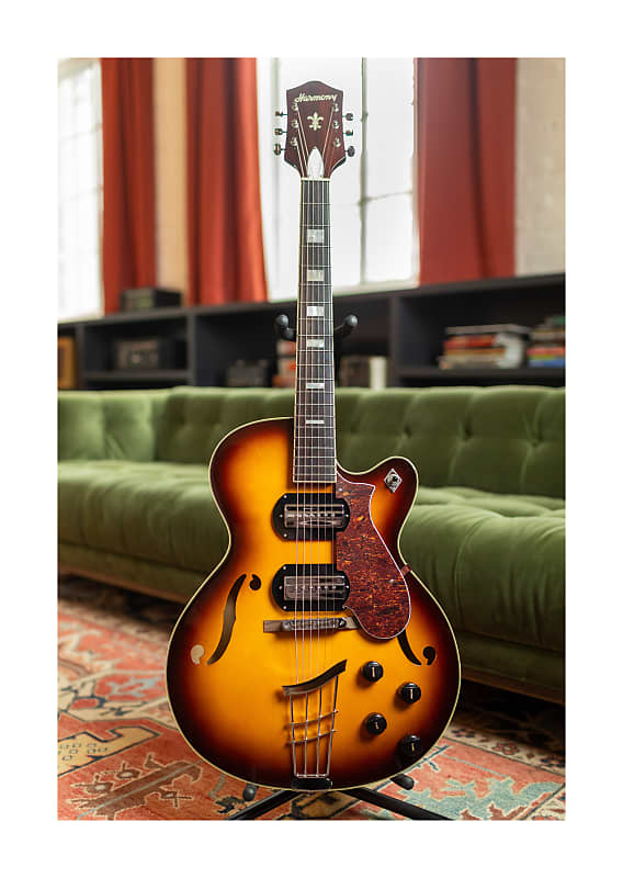Harmony H62 Reissue 2024 - Sunburst | Reverb