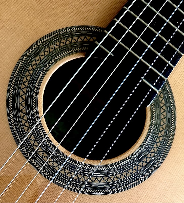 Eusebio Hernández Huipe Flamenco Concert Guitar | Reverb UK