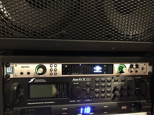 Universal Audio Apollo Firewire Silver | Reverb