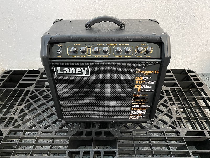 Laney LR35 Linebacker 35W 1x10 Guitar Combo (OPEN BOX) | Reverb