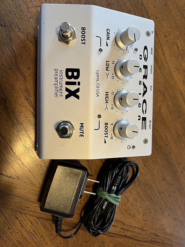 Grace Design BiX 2018 - Matte Silver | Reverb