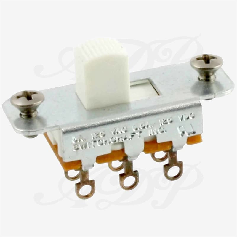 Switchcraft On-On 11A1255X Switch for Fender JazzMaster | Reverb UK
