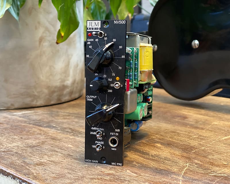 JLM Audio NV500 | Reverb