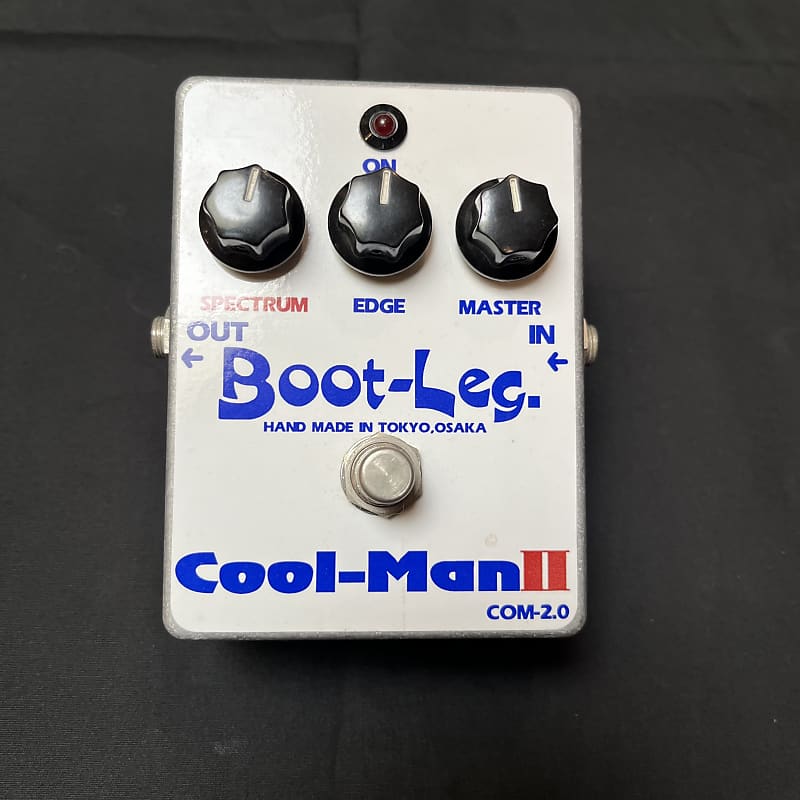 Boot-leg Cool-ManⅡ COM-2.0 - White | Reverb