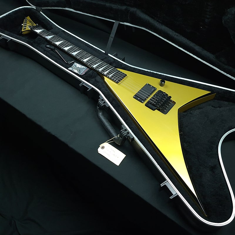 Jackson Pro Series RR24 Rhoads 2009 Limited Edition Gold with | Reverb