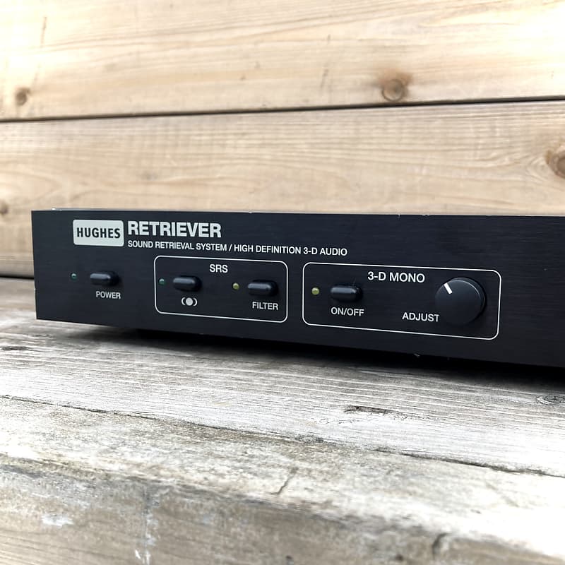 HUGHES - AK-500 - RETRIEVER - SRS Sound Retrieval System / | Reverb