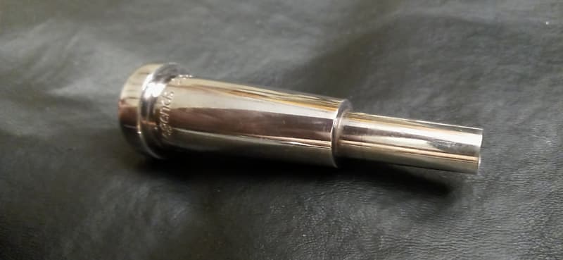 Legends Brass Boss trumpet mouthpiece 2019 - Silver Plate | Reverb