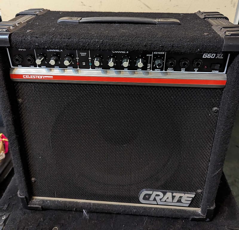 Crate G60XL 2-Channel Guitar Amplifier with Effects | Reverb