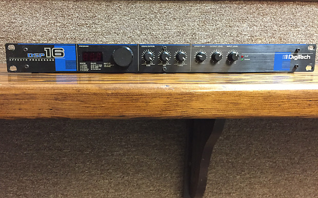 DigiTech Dsp 16 Effects Processor 19" Rackmount Reverb Multi | Reverb