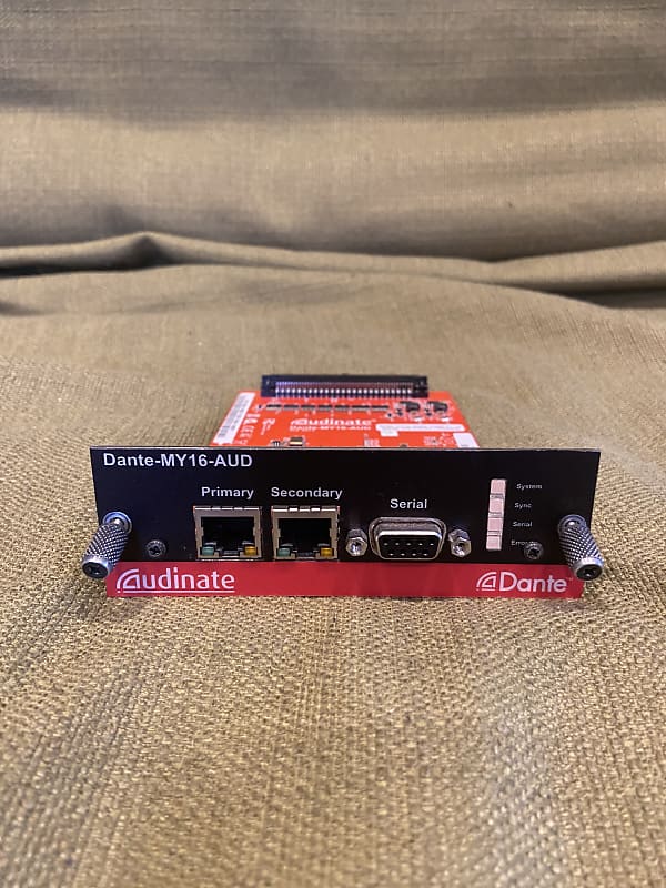 Audinate Dante-MY-16-AUD | Reverb