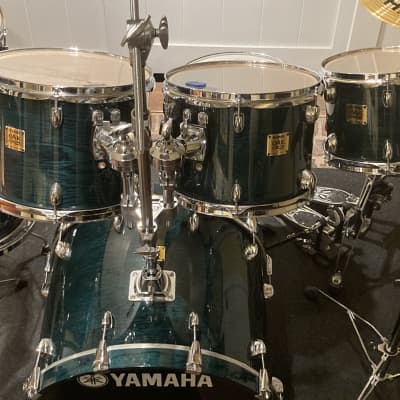BlackFriday/CyberMonday Special! Yamaha Oak Custom Azure Blue | Reverb