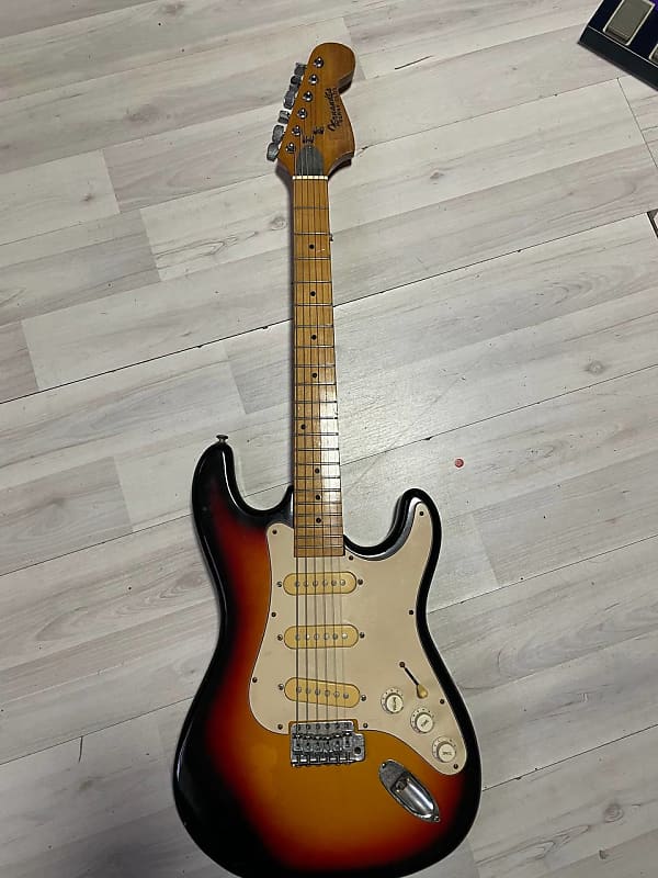 Fernandes Burny Olds FST-100 1975-1977 Sunburst | Reverb Australia