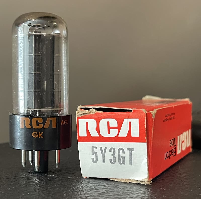 RCA 5Y3GT NOS (new in box) | Reverb