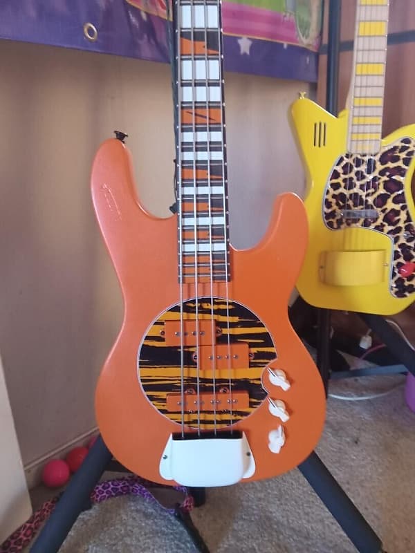 Jackson Minion Bass 2022 - Orange Short Scale bass guitar | Reverb