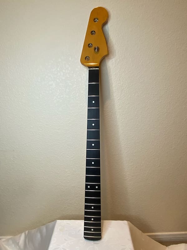 Allparts Fender Licensed Precision Bass Neck | Reverb