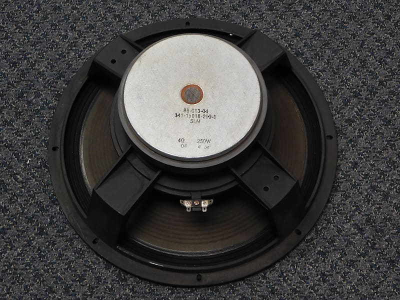 SLM (Crate / Ampeg) 15 inch 250 watt 4 Ohm Speaker! | Reverb