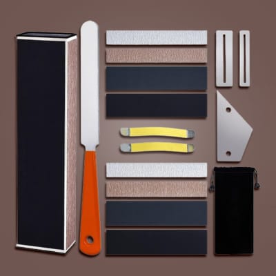 EC Muller Engraving Tool Set (for Inlay) of Wood Handles + | Reverb