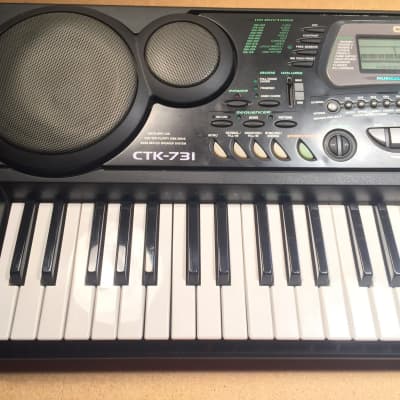 Casio CTK-731 Synthesizer Keyboard Arranger | Very Rare | Reverb