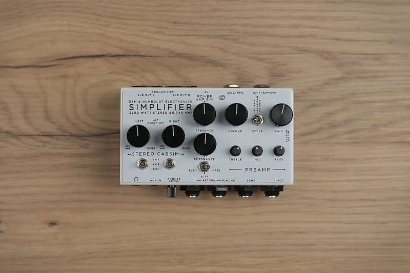 DSM & Humboldt Simplifier Amp/Cab Simulator | Reverb