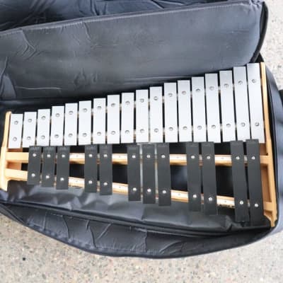 Verve Percussion Student Bells and Snare Drum Kit W/ Rolling | Reverb