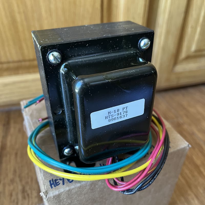 Heyboer HTS 9178 Marshall 18 watt Power Transformer 2010s | Reverb
