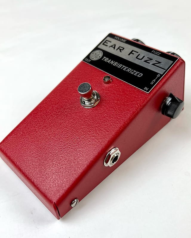 Ear Fuzz Effects Fuzz face | Reverb