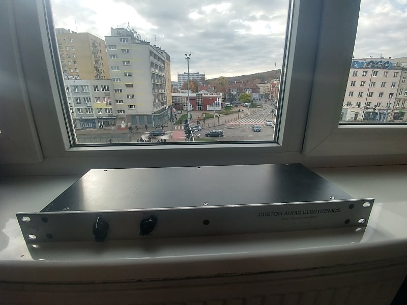 CAE Custom Audio Electronics Dual Stereo Line Mixer | Reverb