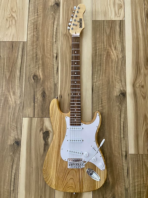 MMCD Natural Strat 2025 - Natural | Reverb