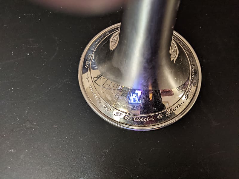 F.E, Olds Super Trumpet 1971 - Silver | Reverb