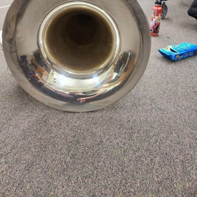 Jupiter JTU1101MS Marching Tuba W/Case | Reverb