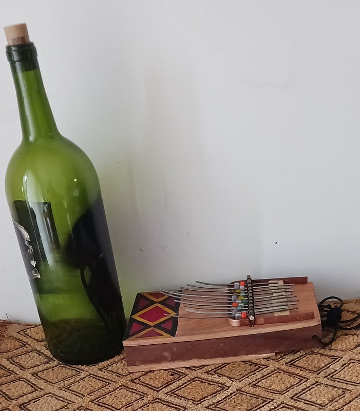 West African-style "thumb piano" (likembe) | Reverb