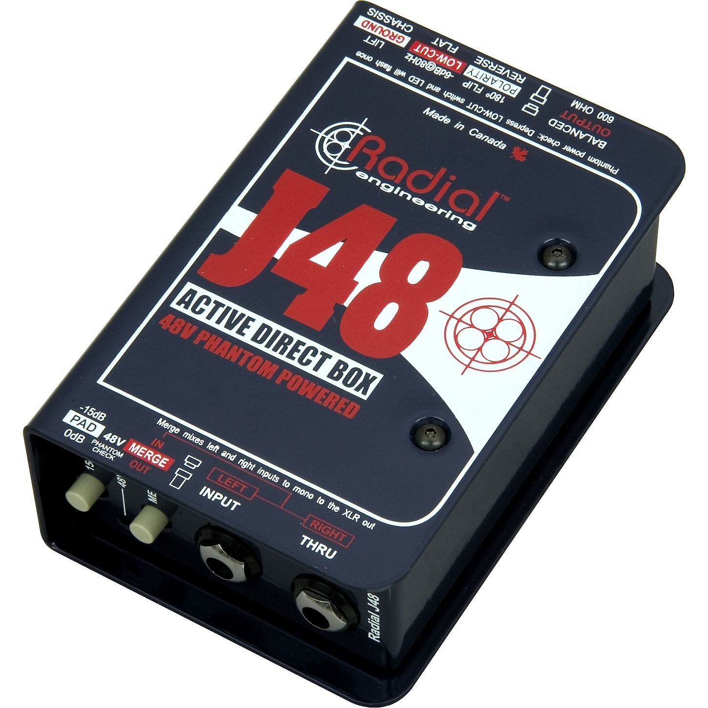 Radial J48 Active Direct Box | Reverb