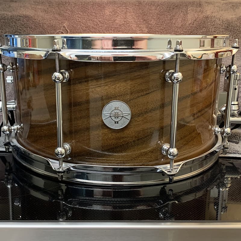 Dunnett Dreamtime 6.5x14" Queensland Walnut Snare Drum 2016 - | Reverb