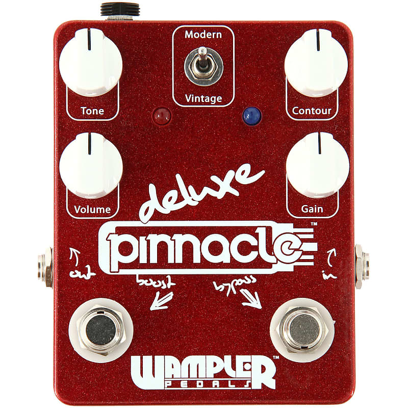 Wampler Pinnacle Deluxe V1 Distortion | Reverb