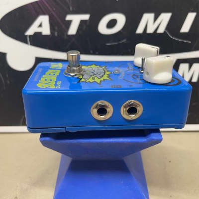 Biyang Baby Boom! Series RV-10 Stereo Tri Reverb Pedal Blue | Reverb