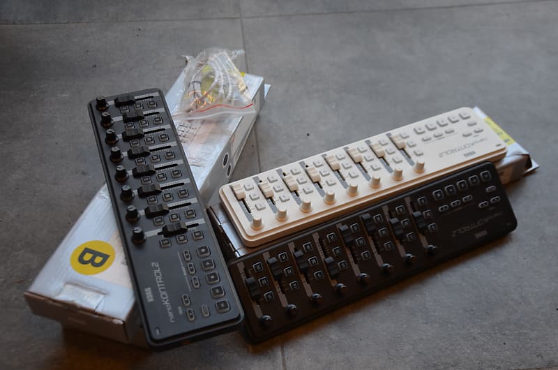 Korg Nano Kontrol 2 (a bunch of 6 pieces) these are untested | Reverb