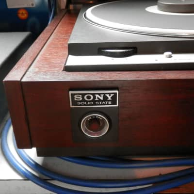 Audiophile 1968 SONY PS-1800A Professional Turntable | Reverb
