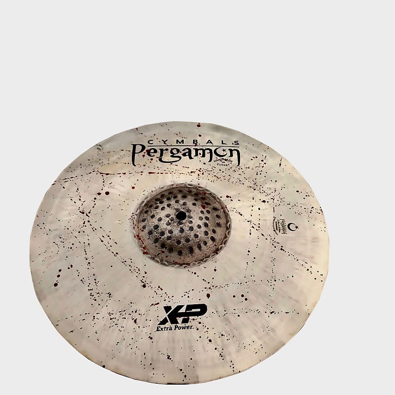 Pergamon Cymbals XP Extra Power Series 26'' Thin Ride | Reverb