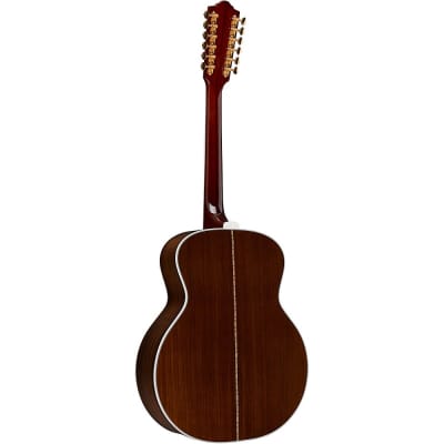 Guild F-512 12-String Acoustic Guitar Natural | Reverb