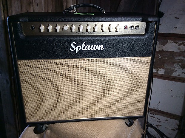 Used Splawn Street Rod Combo w/ Footswitch | Reverb
