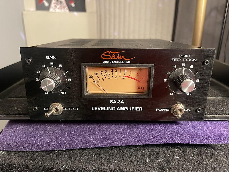 Stam SA-3A Leveling Amplifier 2017 - Black | Reverb